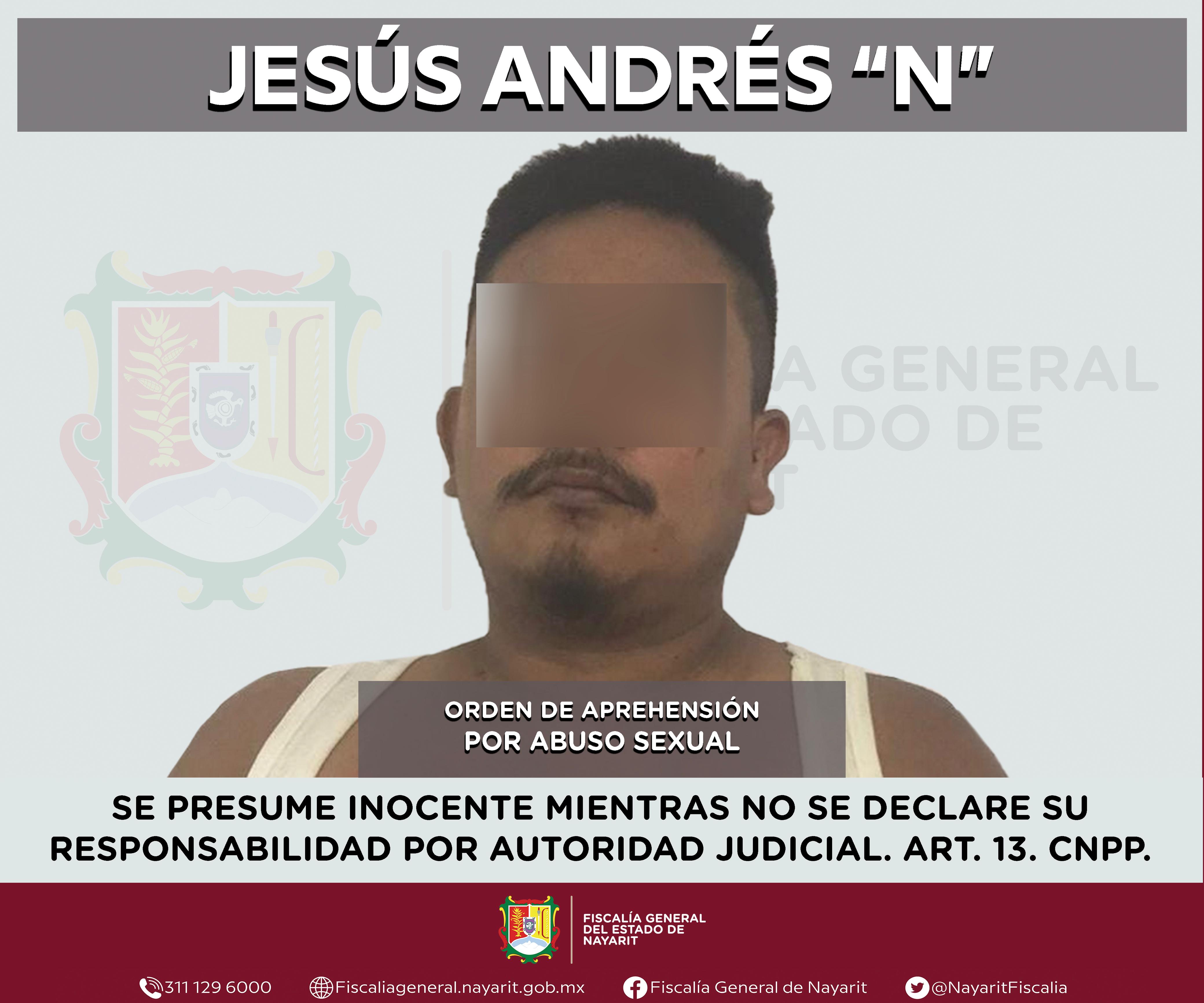 Nayarit Noticias | 7.-JESÚS ANDRÉS