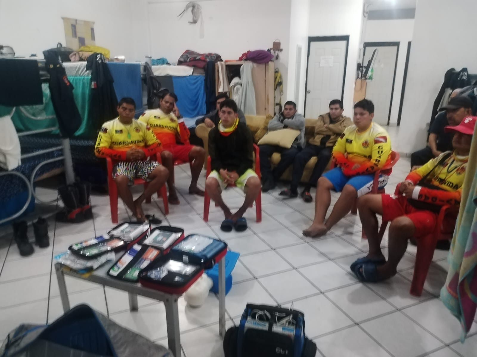 Nayarit Noticias | 9.-CAPACITA SSPC SOBRE EL USO DEL DEA (5)